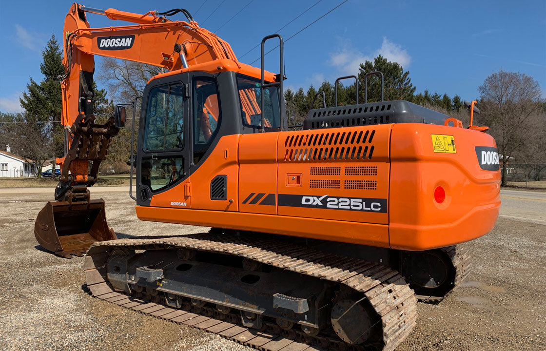 Cook Equipment | Allegan, MI | Used Construction Equipment and Parts